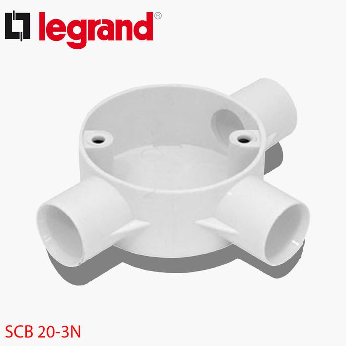 Promo LEGRAND T-DUS 3 WAY BOX 20MM C/W NUT - Jakarta Utara - PT ...