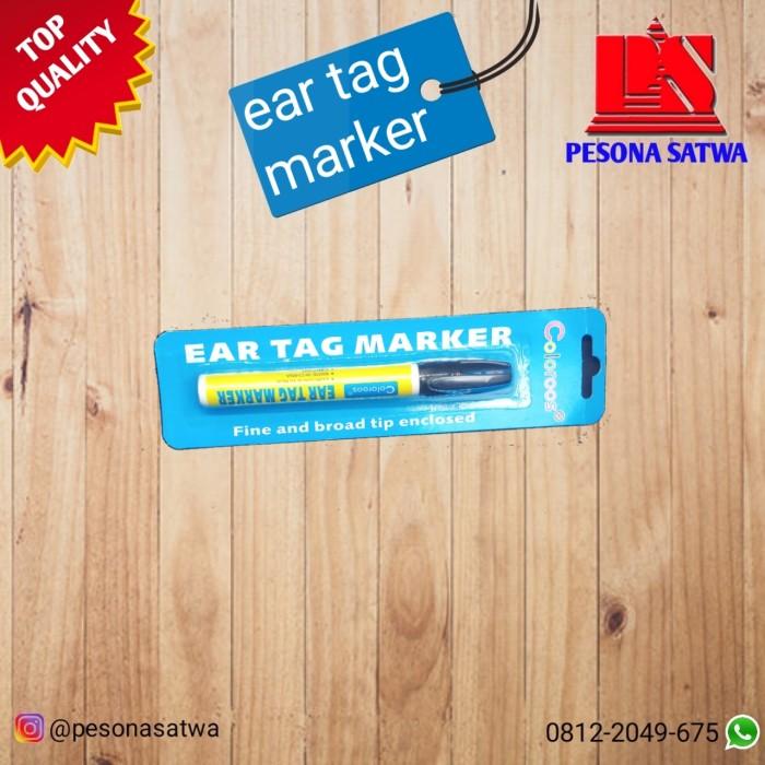 Jual Spidol Ear Tag - Ear Tag Marker - Kab. Malang - Pesona Satwa ...