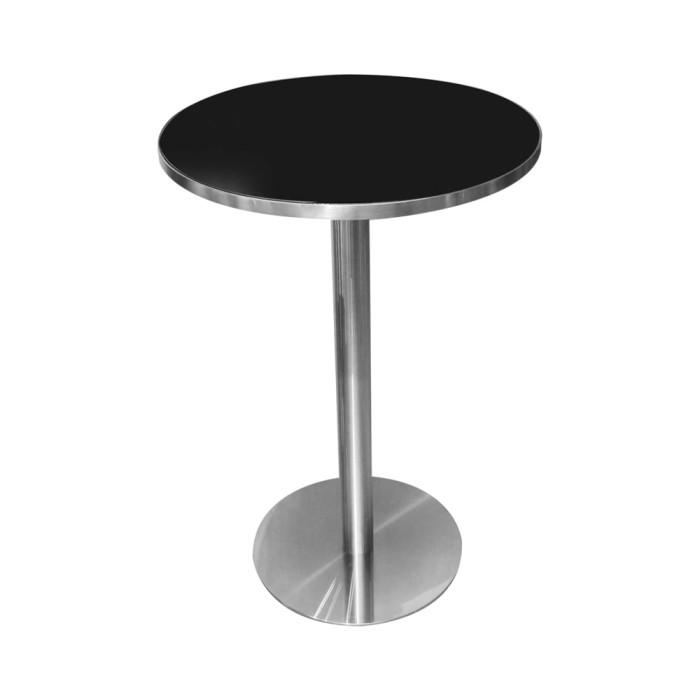 Jual INFORMA - MEJA BAR - KASHMIR BAR TABLE BLACK DIA 70 (U/3 ...