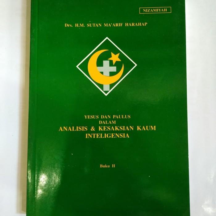 Jual YESUS DAN PAULUS DALAM ANALISIS by sutan Ma'arif - Kab. Sleman - Mitra Sukses Studi | Tokopedia