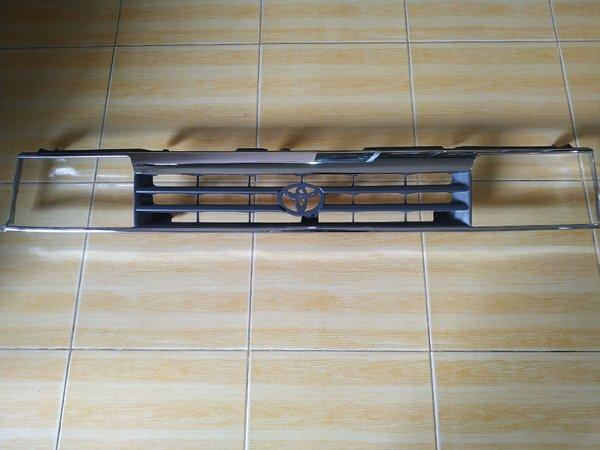 Jual SUS - GRILL RADIATOR TOYOTA KIJANG GRAND 1.5 MODEL TIDUR CHROME ...