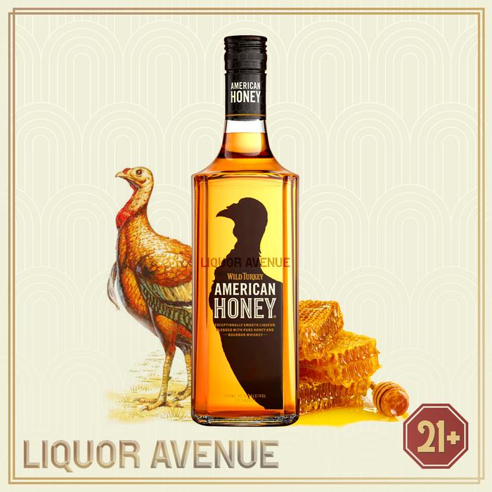 Promo WILD TURKEY American Honey Liqueur Bourbon Whiskey 750ml Cicil 0% ...