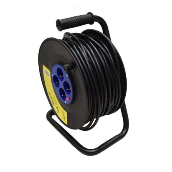Jual krisbow kabel roll 50 meter_kabel gulung 4 soket_otomatis over ...