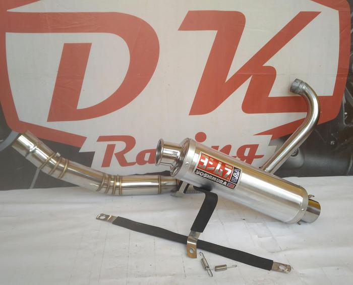 Jual exhaust knalpot racing suzuki satria fu 150 yoshimura drat bubut - Kab. Bekasi - dk racing ...