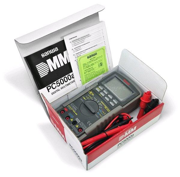 Jual SANWA PC5000a DIGITAL MULTIMETER MULTITESTER AVOMETER TRUE RM The ...