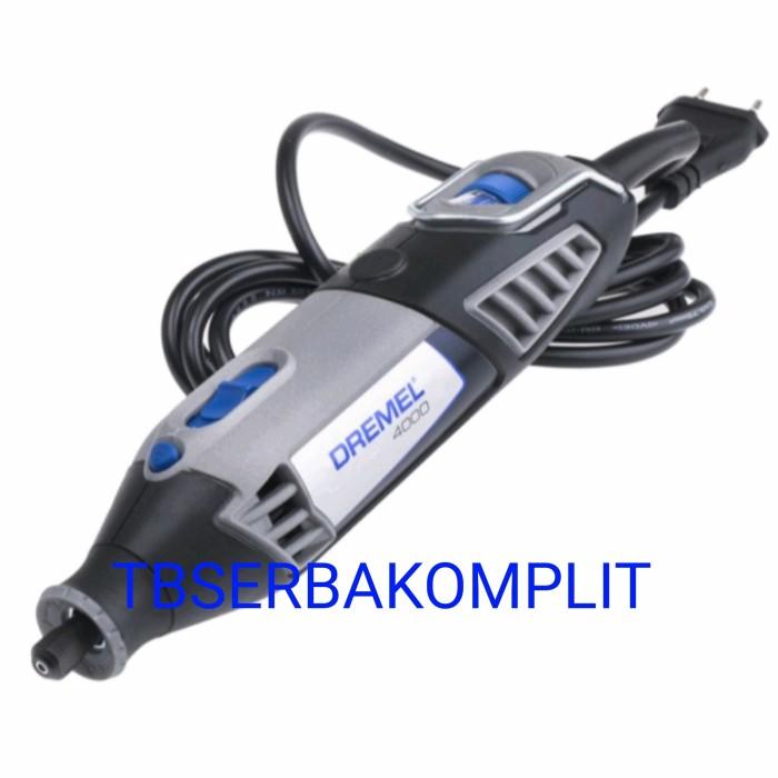 Jual Dremel 4000-1/45 Mesin gerinda Tuner ukir Potong Asah Rotary Tool ...