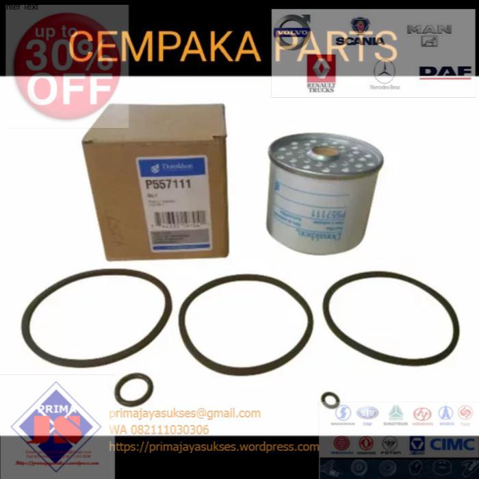 Jual Fuel Filter Donaldson P557111 P55-7111 Fuel Filter Perkins ...
