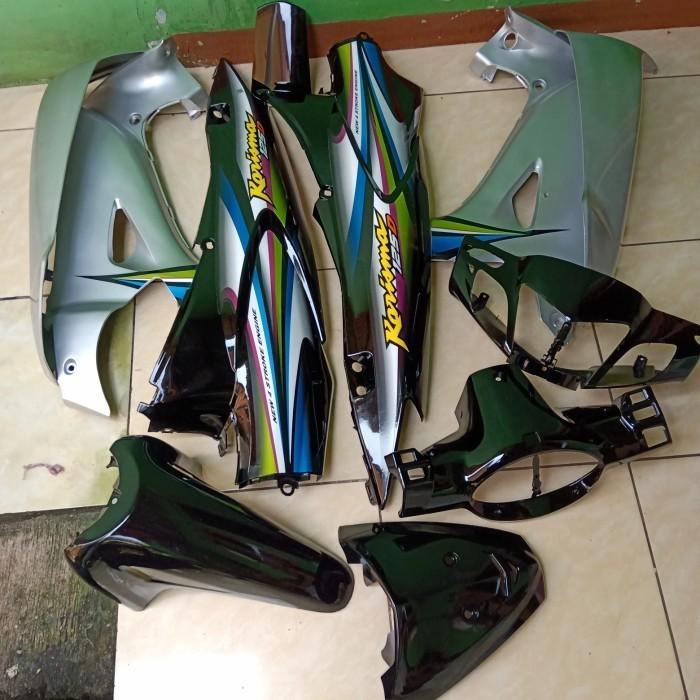 Jual Full body Alus Honda Karisma 125D hitam silver - Kab. Bogor ...