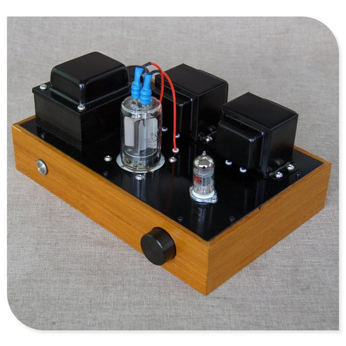 Jual 12AX7 FU19 9W*2 Stereo fever amplifier, tube amp, low frequency ...