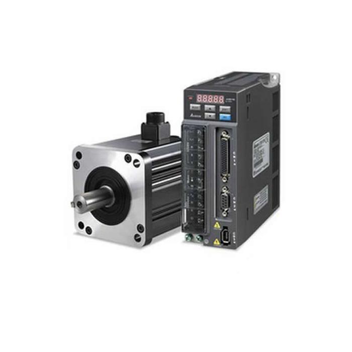 Jual Original Delta CNC AC Servo Motor Drive Controller kit 220v 1KW ...