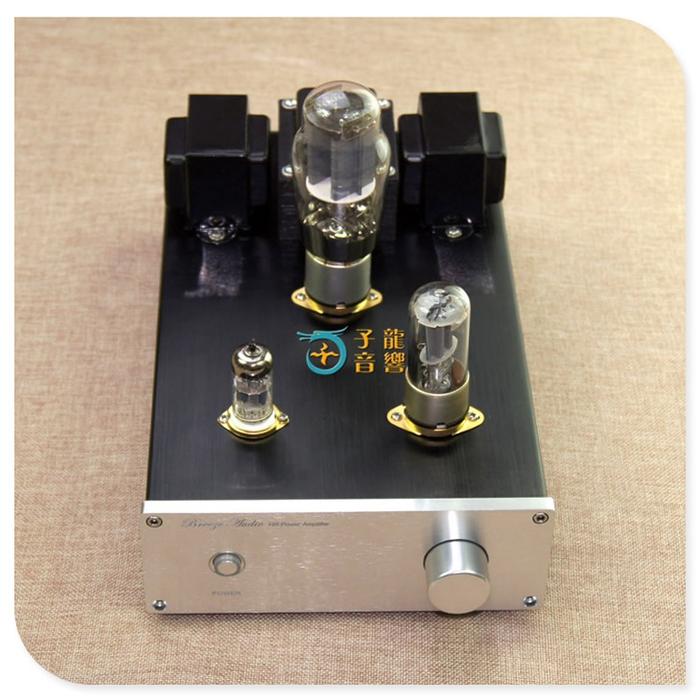 Jual 6DJ8(ECC88) 6N8P (6SN7) dual tube preamplifier bile preamp high ...