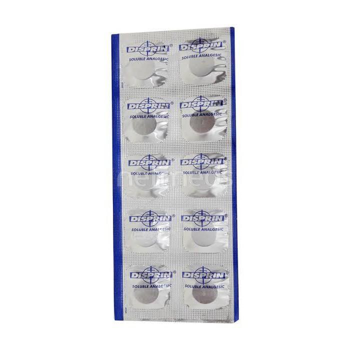 Jual Disprin 10 tab - sakit kepala pusing migraine paracetamol aspirin ...