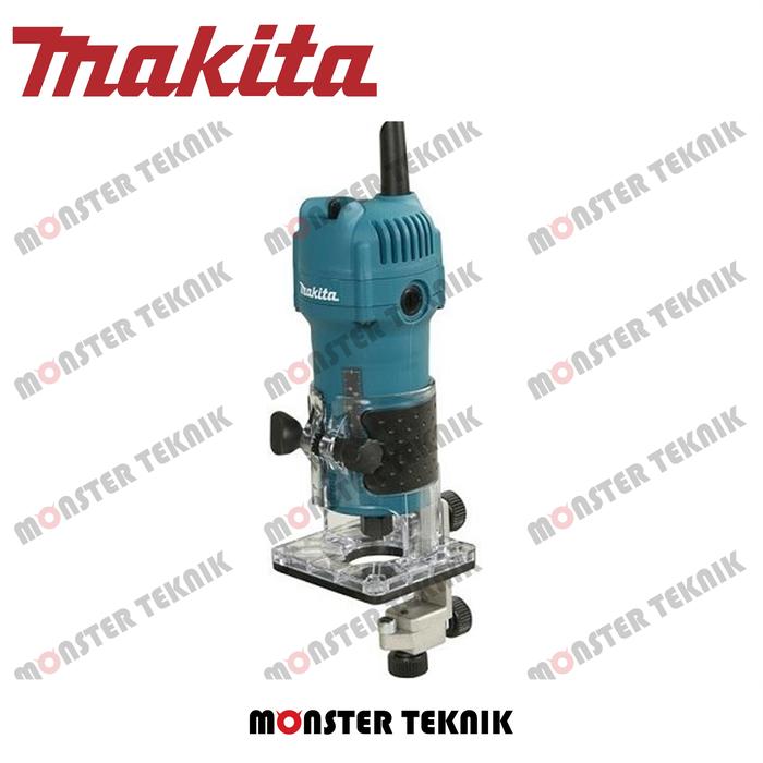 Jual Mesin Profil Router 6 mm Makita Trimmer Kayu Makita 3709 - Jakarta ...