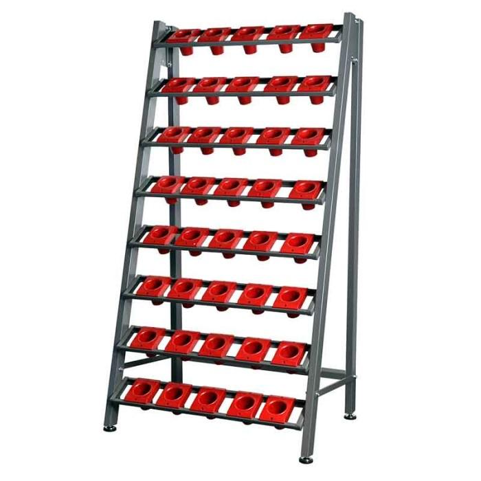 Jual Rak Arbor TW-1F #BT50 Shuter CNC Tool Rack with 40 pcs of BT-50 ...