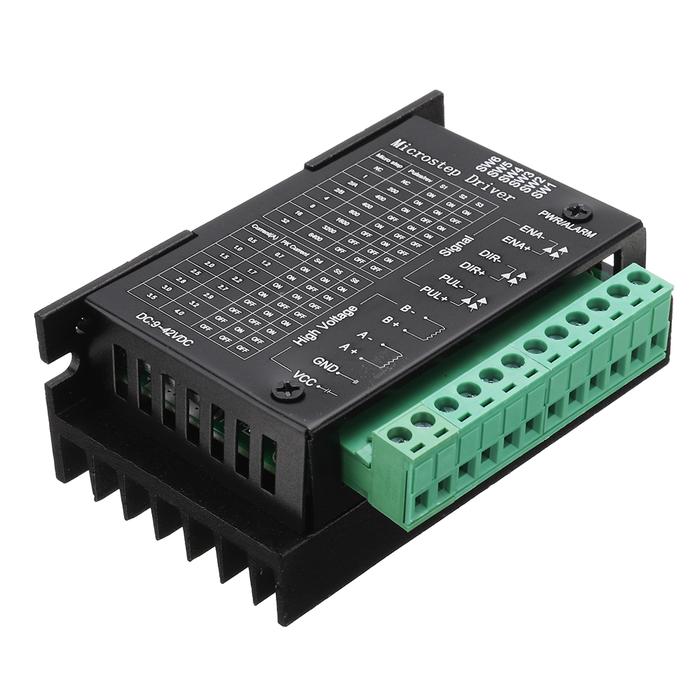 Jual (New) HANPOSE TB6600 Stepper Motor Driver 4A DC9-42V For Nema ...