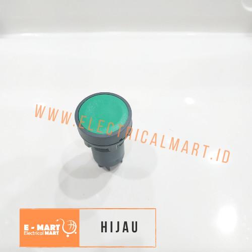 Jual FORT Push Button Tombol XB7-EA On / Off AC 220V - Hijau - Kota ...