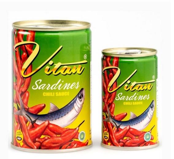 Jual Sarden Vitan Saos Cabe 425 Gram - Kota Malang - EV Frozen Food | Tokopedia