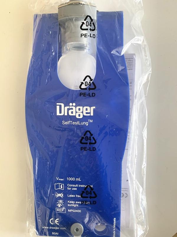 Jual For Drager Self-Test Lung, latex-free, reusable,MP02400 Draeger ...
