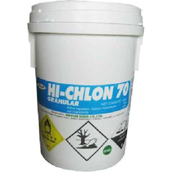 Jual KAPORIT HI-CHLON GRANULAR 70% JEPANG 45kg - Kota Bandung - Minerva ...