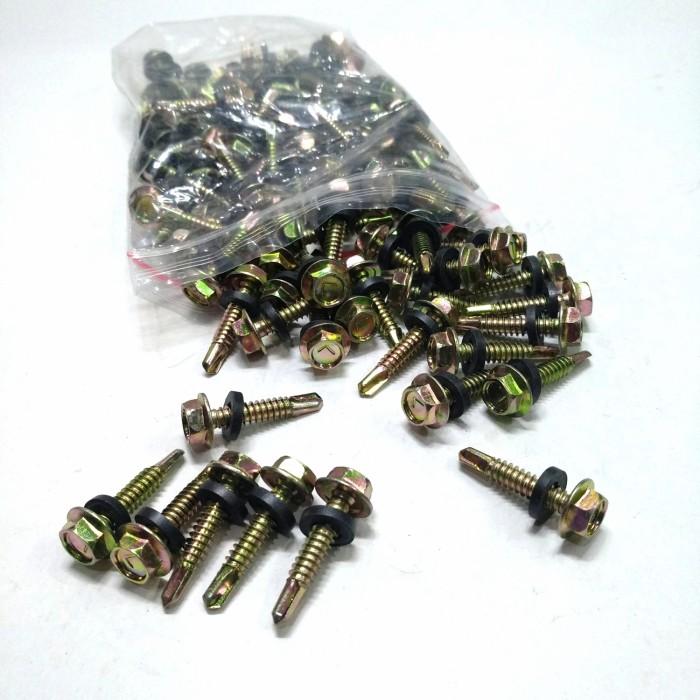 Jual Baut Spandek 8MM X 1 inch @100 Pcs - Kota Batam - Power Perkakas ...