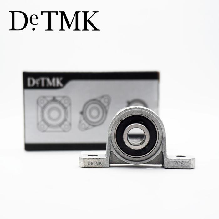 Jual PILLOW BLOCK BEARING KP001 AS 12MM BRACKET BEARING UP001 DETMK ...