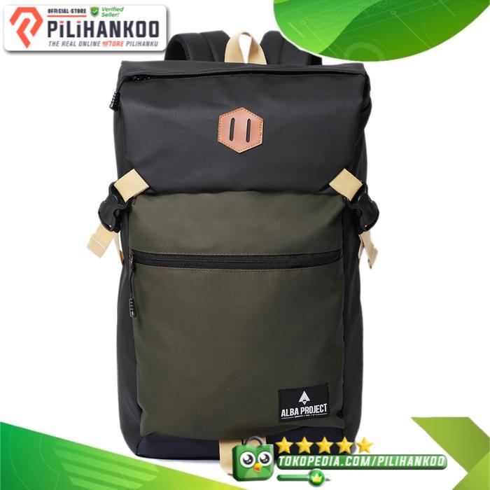 Jual Alba Project - Tas Ransel Venom / Tas Laptop 15 inch / Tas ...