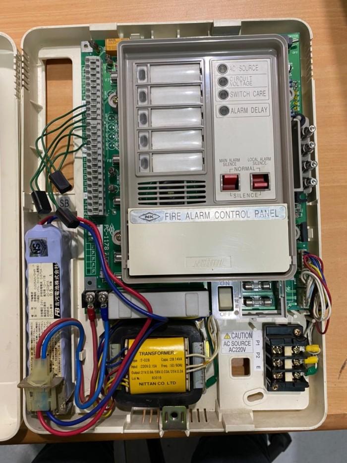 Jual CONTROL PANEL 5 ZONE NITTAN ORIGINAL FIRE ALARM - Kota Surabaya - DINASTI HARDWARE | Tokopedia