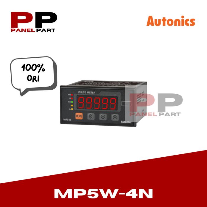 Jual PULSE METER DIGITAL AUTONICS MP5W-4N - Jakarta Pusat - Panel Part ...