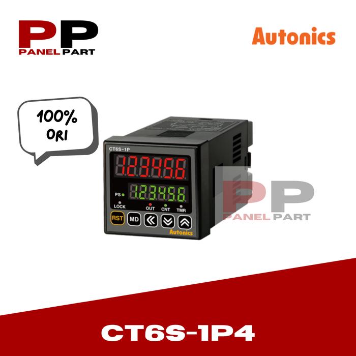 Jual COUNTER/TIMER DIGITAL AUTONICS CT6S-1P4-220VAC - Jakarta Pusat ...