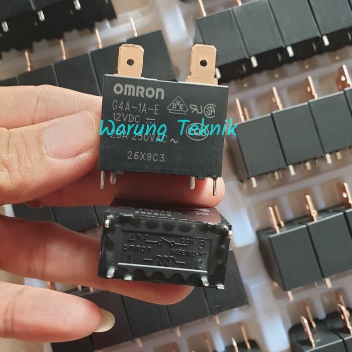 Jual Relay Relai Rilai Modul Pcb Ac omron Original Kondisi Baru ...
