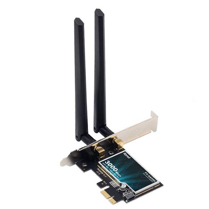 Jual NewOri Fenvi PCE-AX3000 Desktop WiFi Adapter Intel AX200 Chipset ...