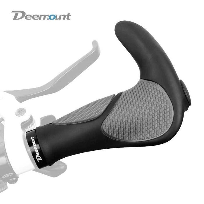 Jual Hand Grip handgrip Gagang Sepeda Handlebar Rubber - Hitam ...