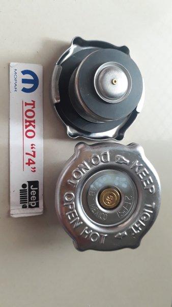 Jual Mopar Tutup Cap Radiator 21psi Jeep Wrangler JK Diesel - Jakarta ...