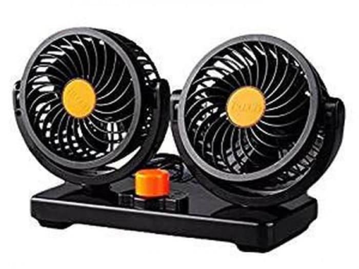 Jual Kipas angin mobil double 12V / 24V pemantik rokok - Kota Makassar ...