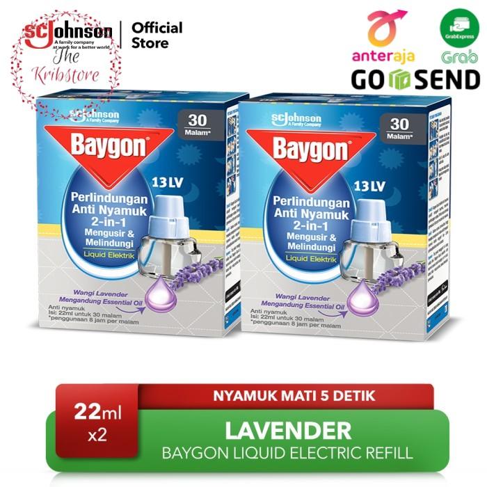 Jual BAYGON Liquid Electric Lavender Refill 22ml - Twinpack - Kota Depok - The_Kribstore | Tokopedia