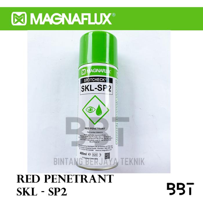 Jual Magnaflux Spotcheck Red Penetrant SKL-SP2 / Magnaflux Penetrant ...