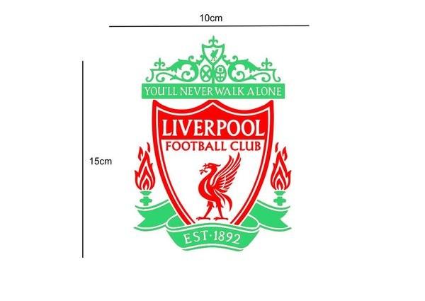 Jual L8~ STIKER LIVERPOOL CUTTING STICKER VINYL DECAL - Kota Tangerang ...