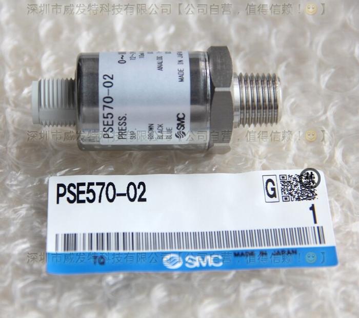 Jual Japan original SMC pressure sensor SMC PSE570-02 pressure ...