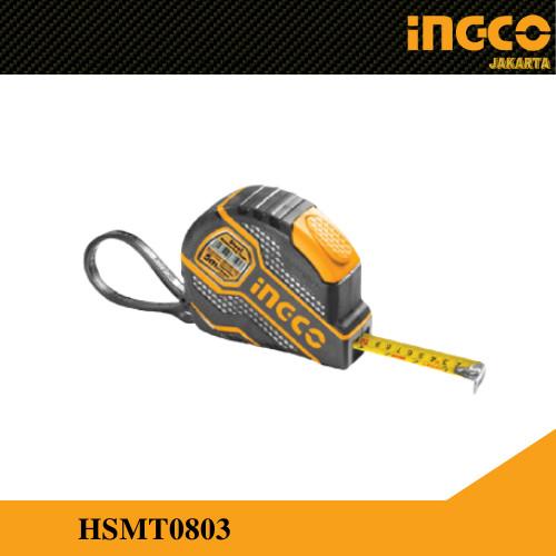 Jual Meteran 3 m / Meteran 3m Karet Auto Stop Anti Pecah INGCO HSMT0803 - Jakarta Barat - INGCO ...