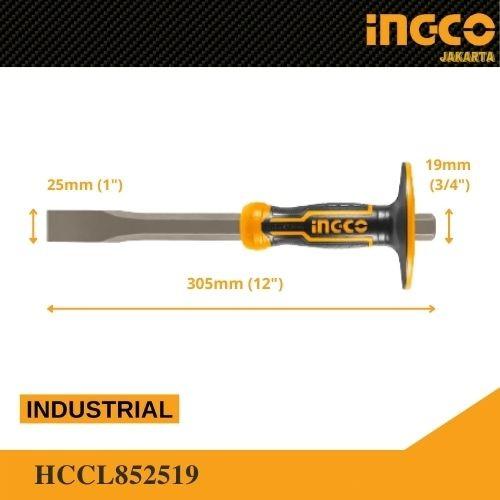 Jual Cold Chisel (25X305 mm) INGCO HCCL852519 Pahat Besi Tembok Beton ...