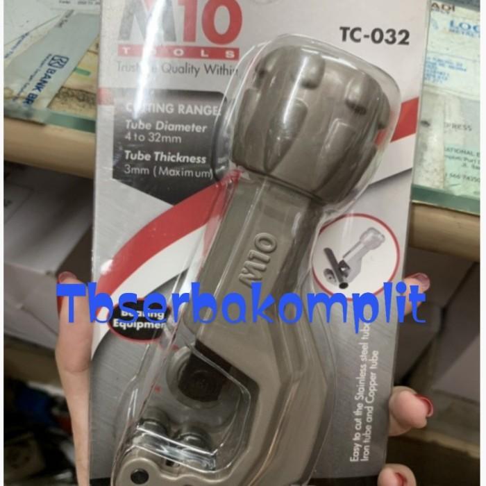Jual Tubing Cutter Alat Pemotong Pipa M10 Stainless Steel SS Besi ...
