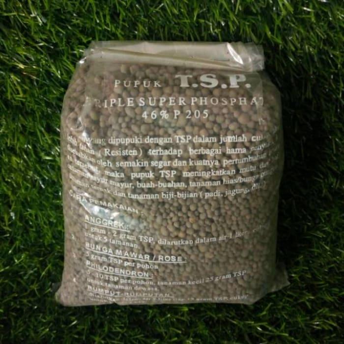 Jual Pupuk TSP 1 Kg Triple Super Phospate 1Kg Fosfor Buah Nag lassko ...