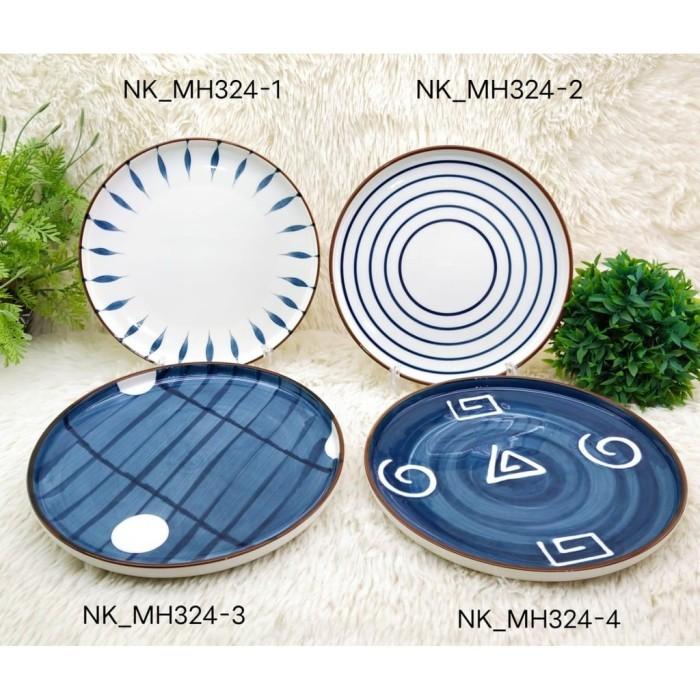 Jual Nakami Round Plate Piring Bulat "9,5" NK-MH-324 - NK-MH324-1 - NK ...