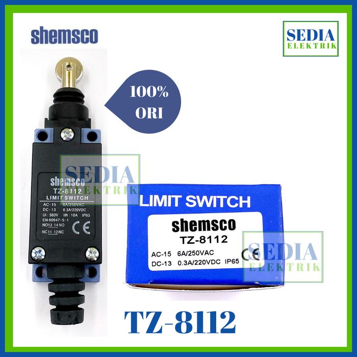 Jual Limit Switch Shemsco TZ-8112 TZ 8112 setara OMRON D4V-8112Z - Kota ...