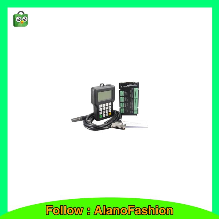 Jual RichAuto DSP A18S 4-Axis CNC Controller USB Linkage Motion Control - Kab. Tangerang - Citra ...