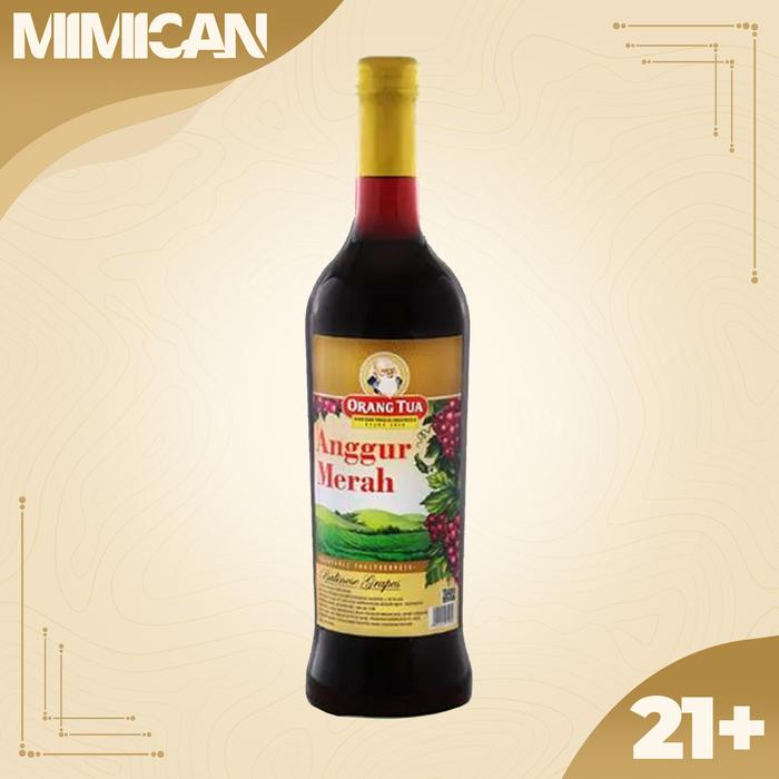 Jual Anggur Merah Cap Orang Tua Gold/ Amer OT - 620ml - Kota Bandung ...