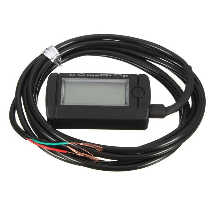 Jual Alat Tachometer Hour Meter Max RPM LCD Tampilan Digital Sepeda ...