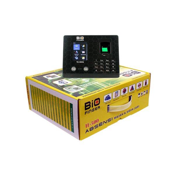 Jual Mesin Absensi Sidik Jari & Face Bio-Finger TE-500Q -Face - Jakarta ...