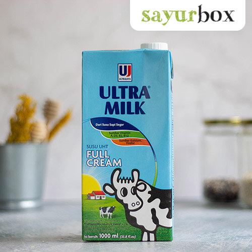 Jual Ultra Milk UHT Full Cream 1 liter Sayurbox - Jakarta Selatan ...