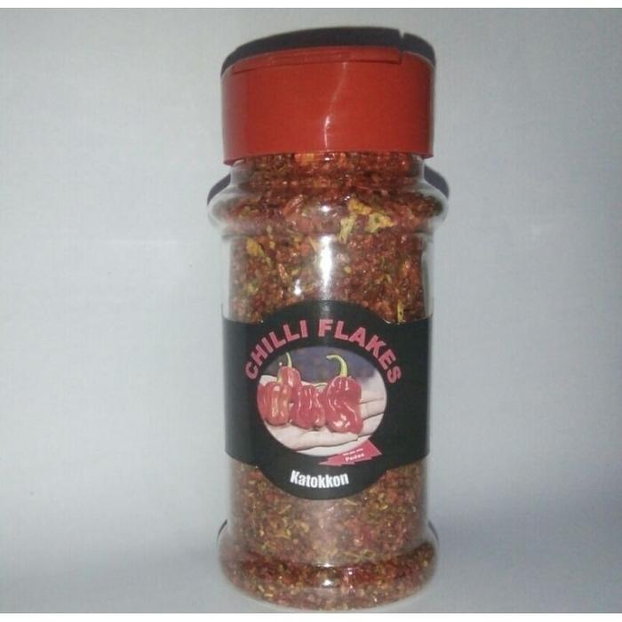 Jual CHILLI FLAKES bon cabe cabai bubuk kasar KATOKKON KHAS TORAJA New ...
